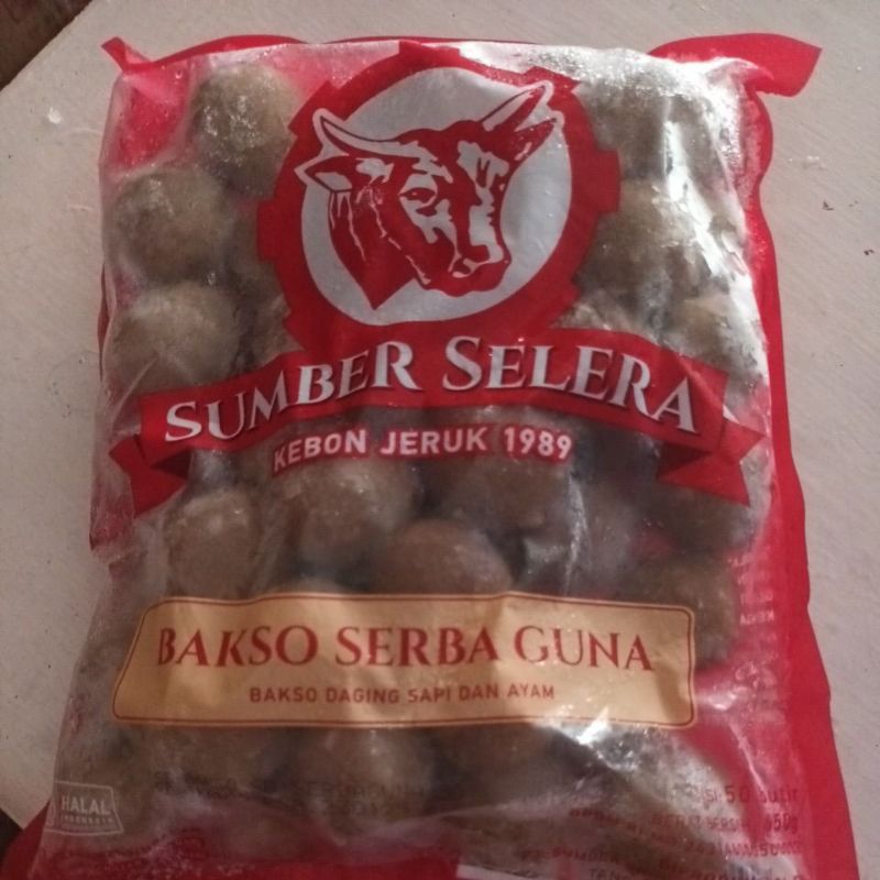 Jual Bakso Kebon Jeruk isi 50butir | Shopee Indonesia