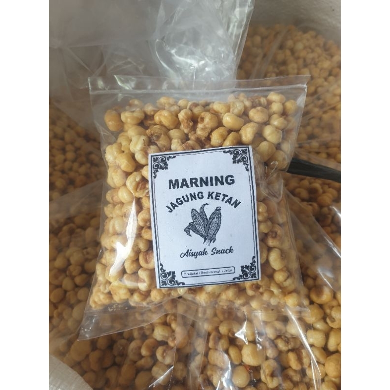Jual marning jagung ketan kemasan mini | Shopee Indonesia