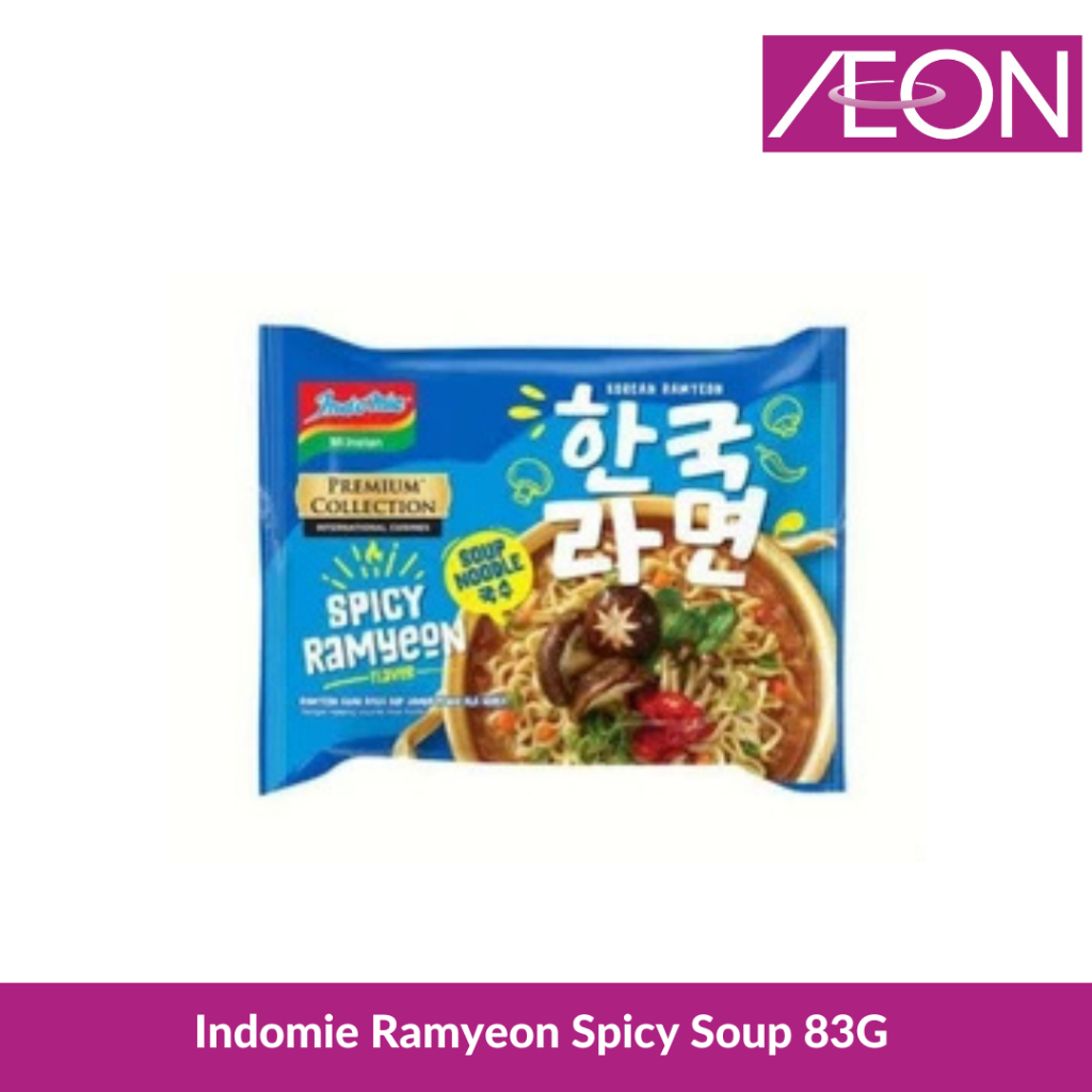 Jual Indomie Ramyeon Spicy Soup 83G | Shopee Indonesia