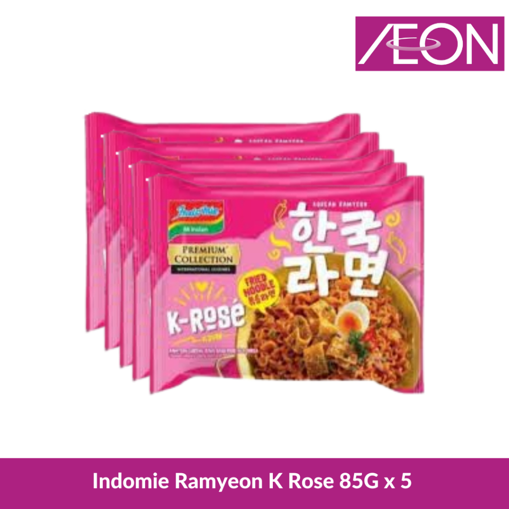 Jual Indomie Ramyeon K Rose 85G x 5 | Shopee Indonesia
