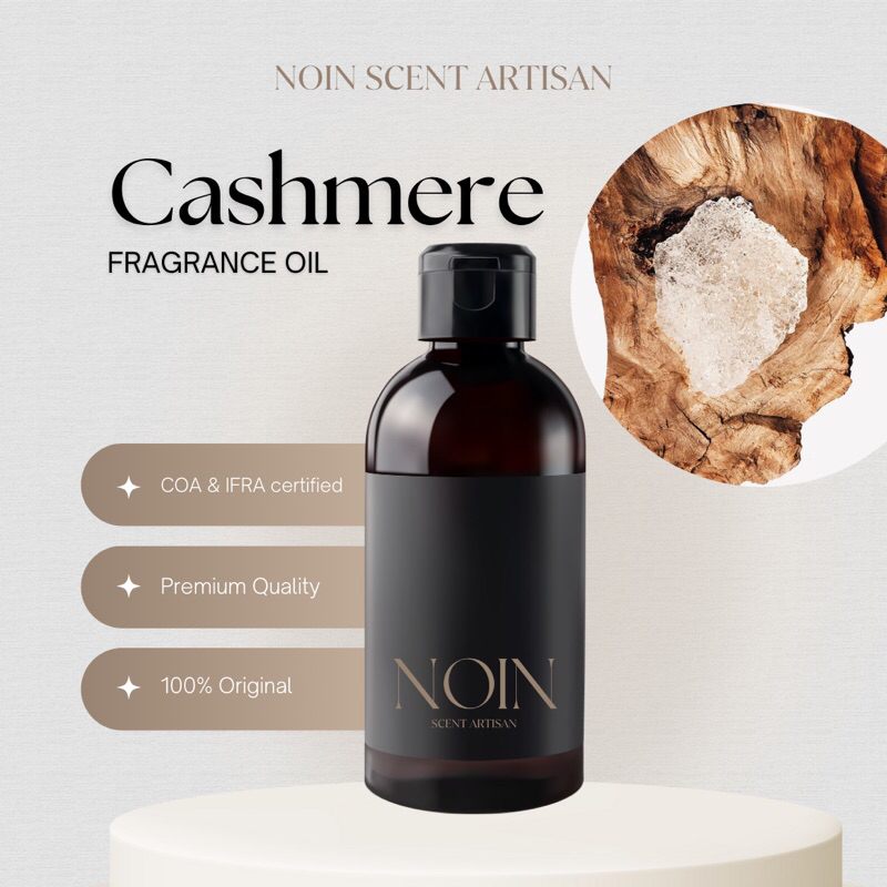 Jual (10 GR) CASHMERE FRAGRANCE OIL - NOIN SCENT ARTISAN | Shopee Indonesia