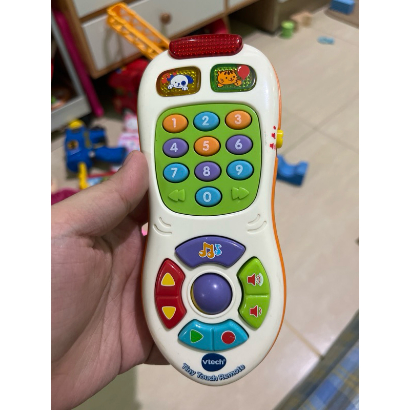 Jual preloved vtech tiny touch remote | Shopee Indonesia