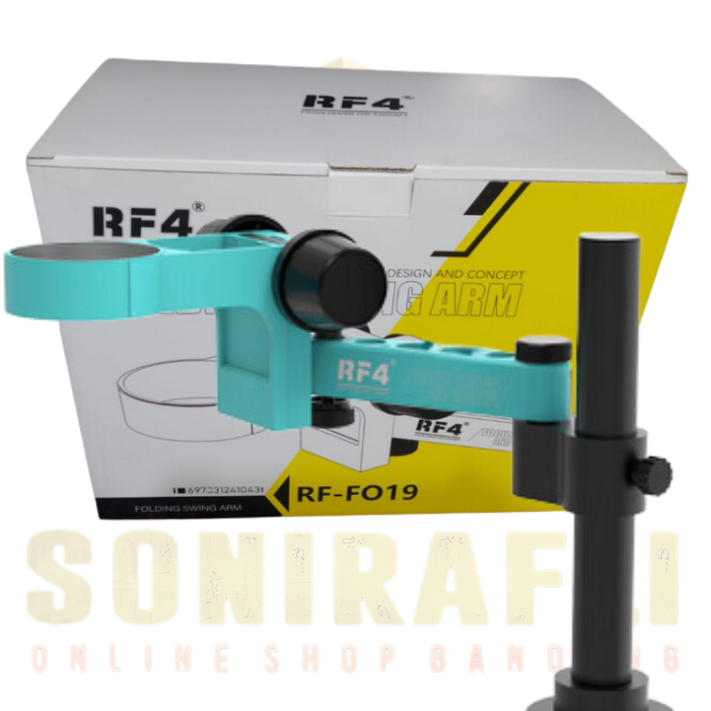 Jual RF4 Arm Bracket RF-FO19 360° Adjustable Universal Telescopic Rotating Lifting Microscope ...