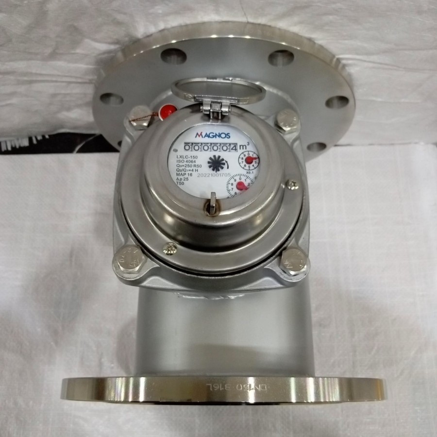 Jual Flow Meter MAGNOS Stainless Steel 6 Inch DN150 | Shopee Indonesia