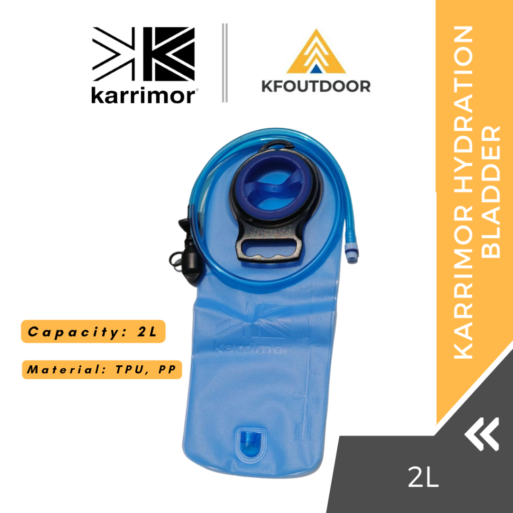 Jual Karrimor Hydration Bladder 2L Kantong Minum Outdoor | Shopee Indonesia