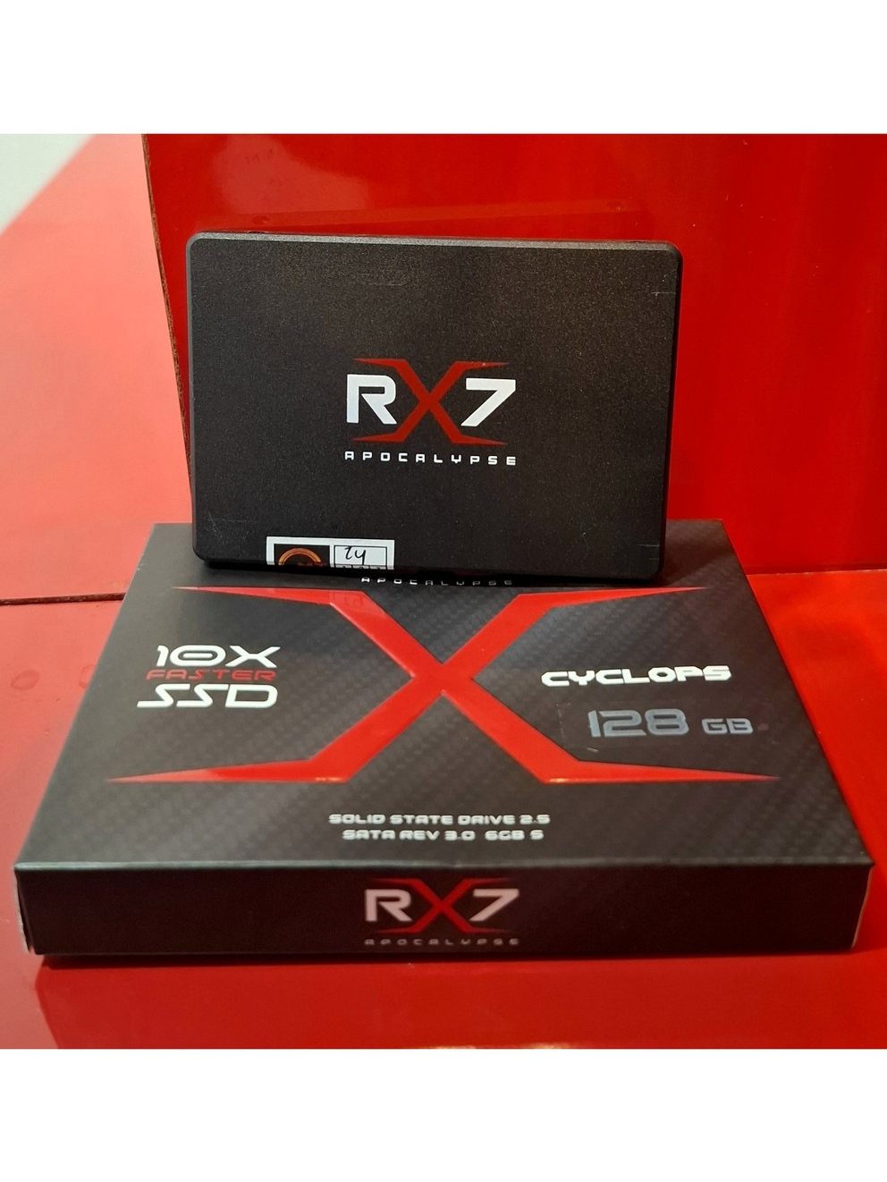 Jual SSD SATA 128GB LAPTOP INTERNAL RX7 CYCLOPS 128GB Siap Pakai Tidak ...