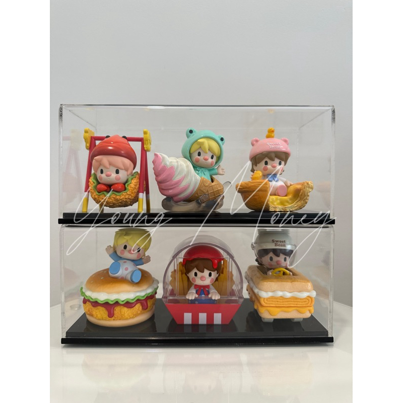 Jual SALE! Pop Mart Sweet Bean x KFC Series Set (Unsealed) | Shopee ...