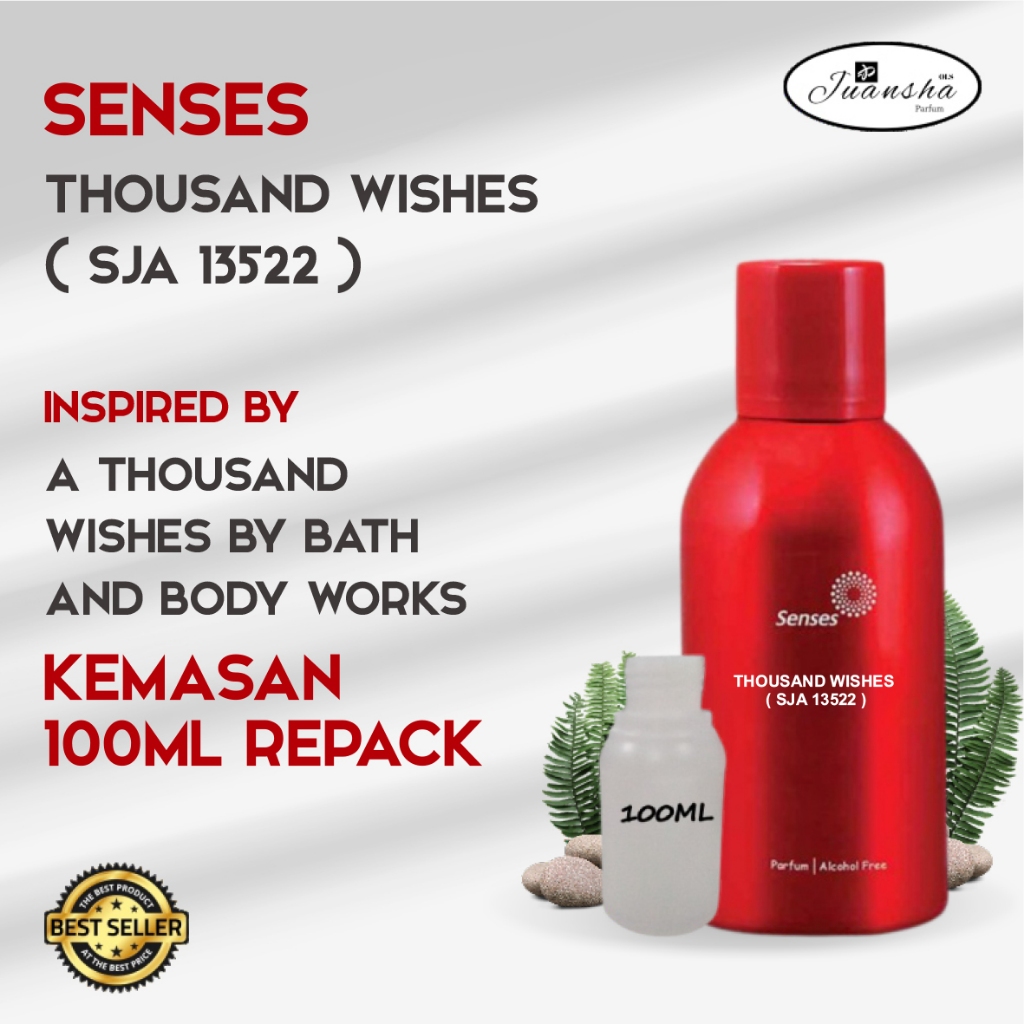 Jual Bibit Parfum Murni THOUSAND WISHES SJA13522 | SERIBU BUNGA ...