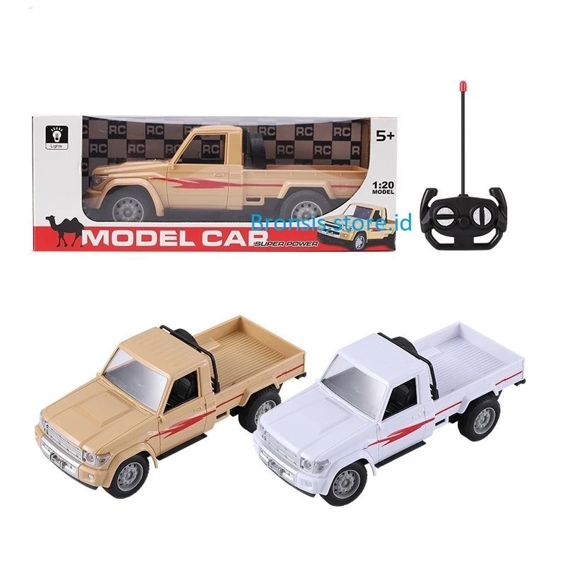 Jual BRONSIS - MAINAN ANAK MOBIL REMOTE RC PICK UP CARRY SCALE 1:20 ...