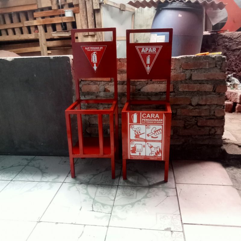 Jual Rak Apar + sticker atas bawah+kaki karet | Shopee Indonesia