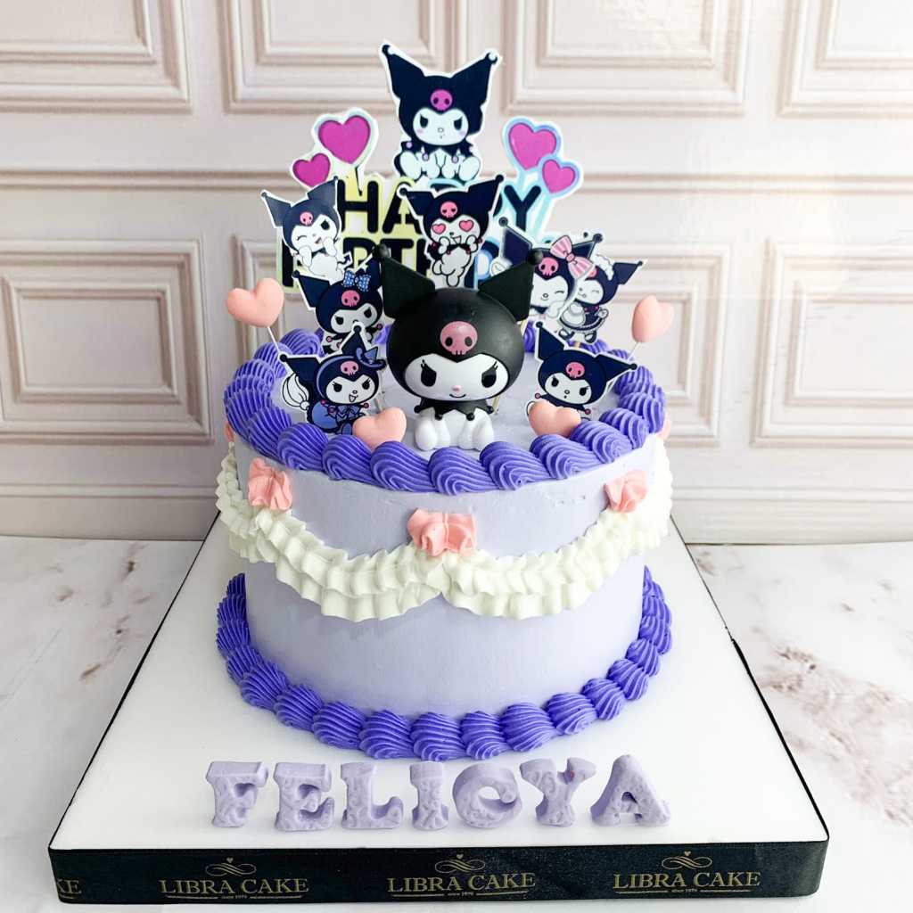 Jual Kue ulang tahun/Kue birthday/Cake custom birthday/Cake ultah/Kue ...