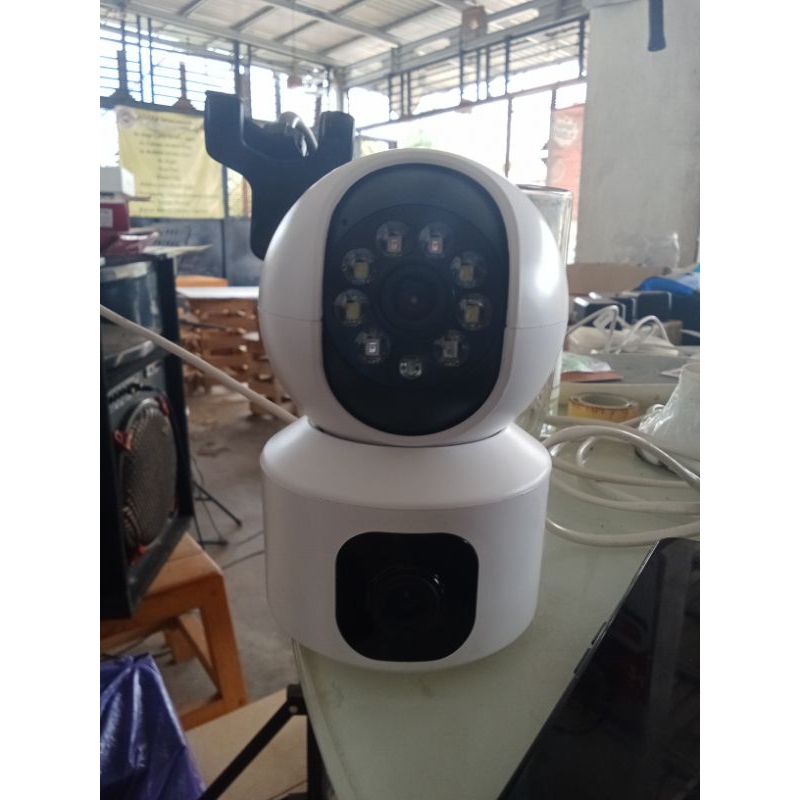 Jual Cctv Double Lensa 4G ( SIM-card Telkomsel ) | Shopee Indonesia