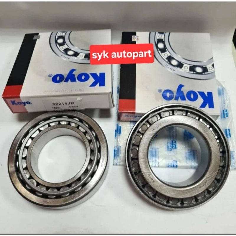 Jual BEARING 32214 JR KOYO BEARING PINION KARDAN SAMPING CANTER PS125 ...