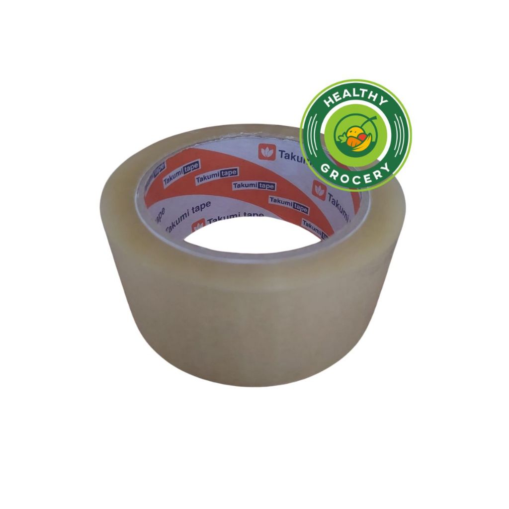 Jual Lakban Bening 45mm x 100 Yard Takumi Tape / Lakban | Shopee Indonesia