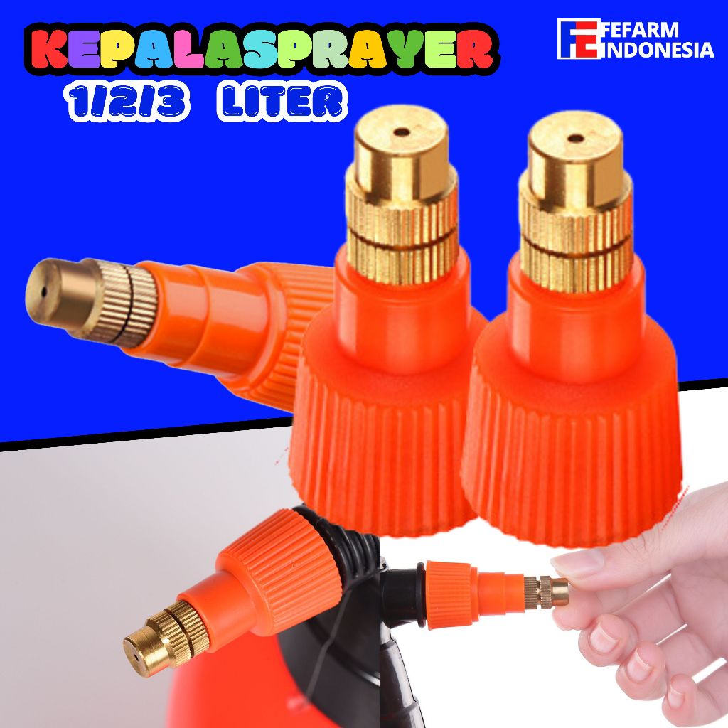 Jual Botol Sprayer 2Liter Spare Part Semprotan Burung Semprotan Tanaman ...