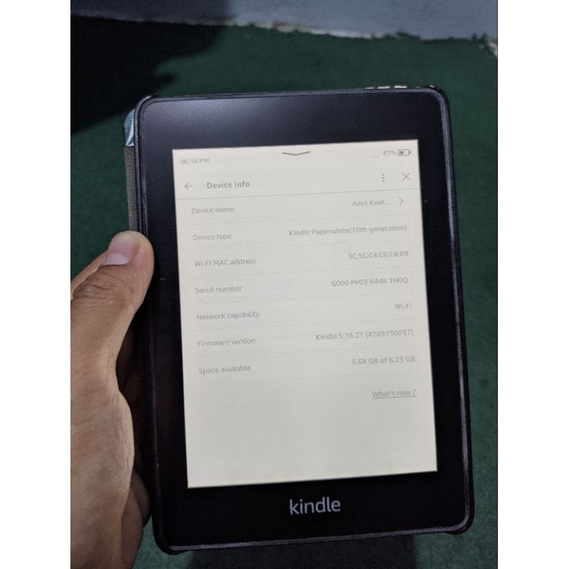 Jual Kindle Paperwhite 10th gen | Shopee Indonesia