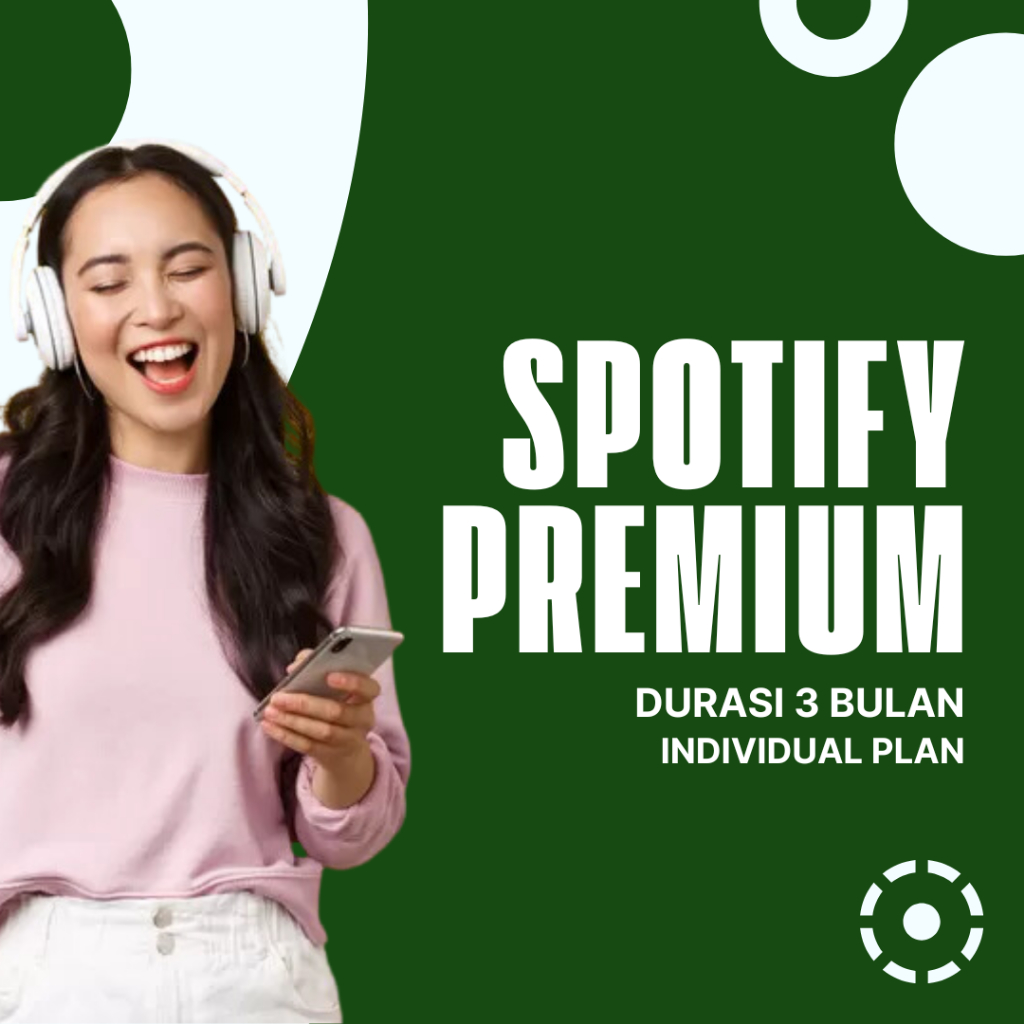 Jual Spotify Premium 3 Bulan Individual - Spotify Premium Individual ...