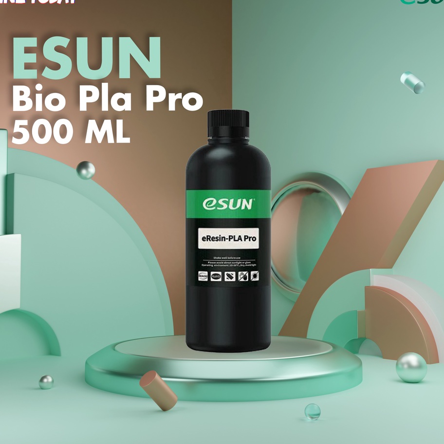 Jual KI3 eSUN Bio PLA PRO Resin ML Bottle for MONO LCD 3D PRINTER ...