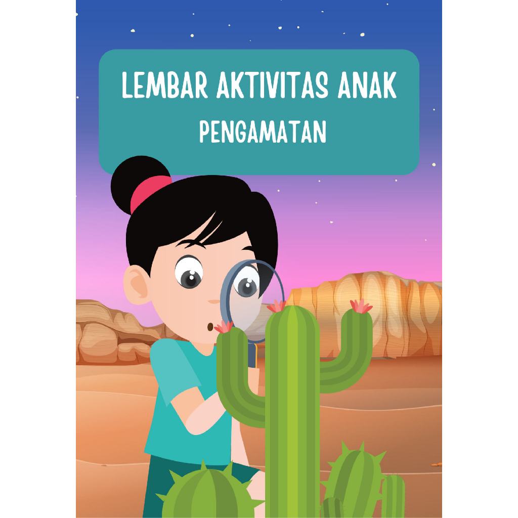 Jual Hard Copy Worksheet Pengamatan | Shopee Indonesia