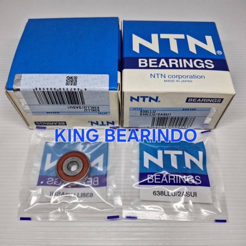 Jual LAHER BEARING BAK CVT MIO 638 NTN UK8X28X9MM | Shopee Indonesia