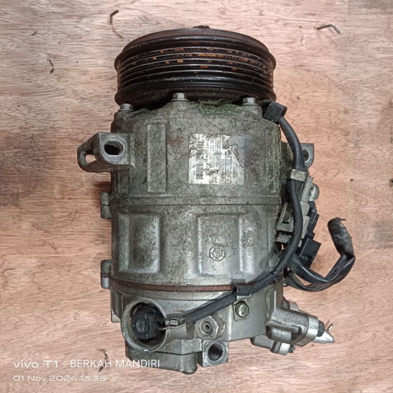 Jual Komplesor AC Nissan x trail T31 serena C25 serena C26 original japan | Shopee Indonesia