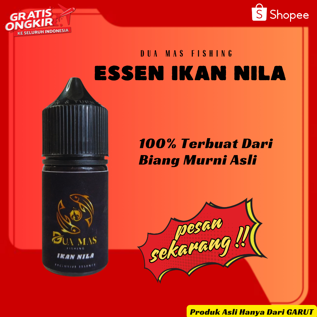 Jual Essen DUA MAS Terbaik Paling Gacor husus Ikan Nila Ikan Rame Atau ...