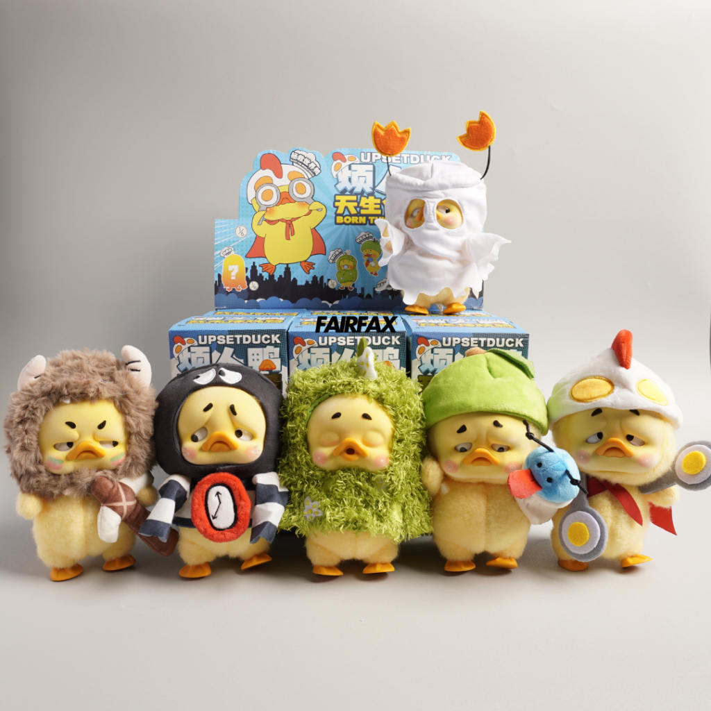 Jual Upset Duck V3 Born This Way Duck 100% Original Series Plush Doll ...