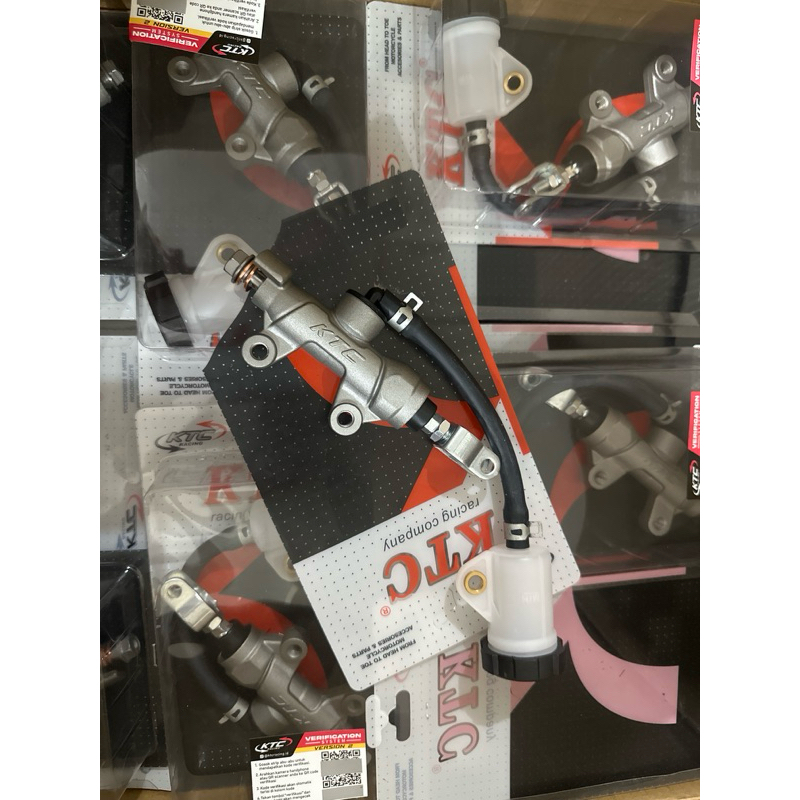 Jual Tonjokan Master Rem Belakang Ktc Original Motor Vixion Ninja Cbr R15 R25 Gsx Satria Fu ...