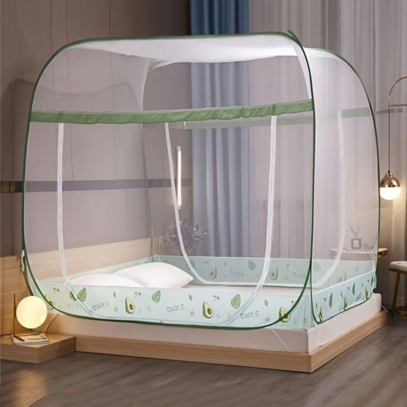 Jual kelambu tenda selambu lipat 200X200 klambu kasur lebar mosquito ...