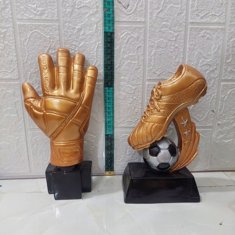 Jual trophy Piala RESIN KIPER BESTPLAYER TOP SCORE | Shopee Indonesia