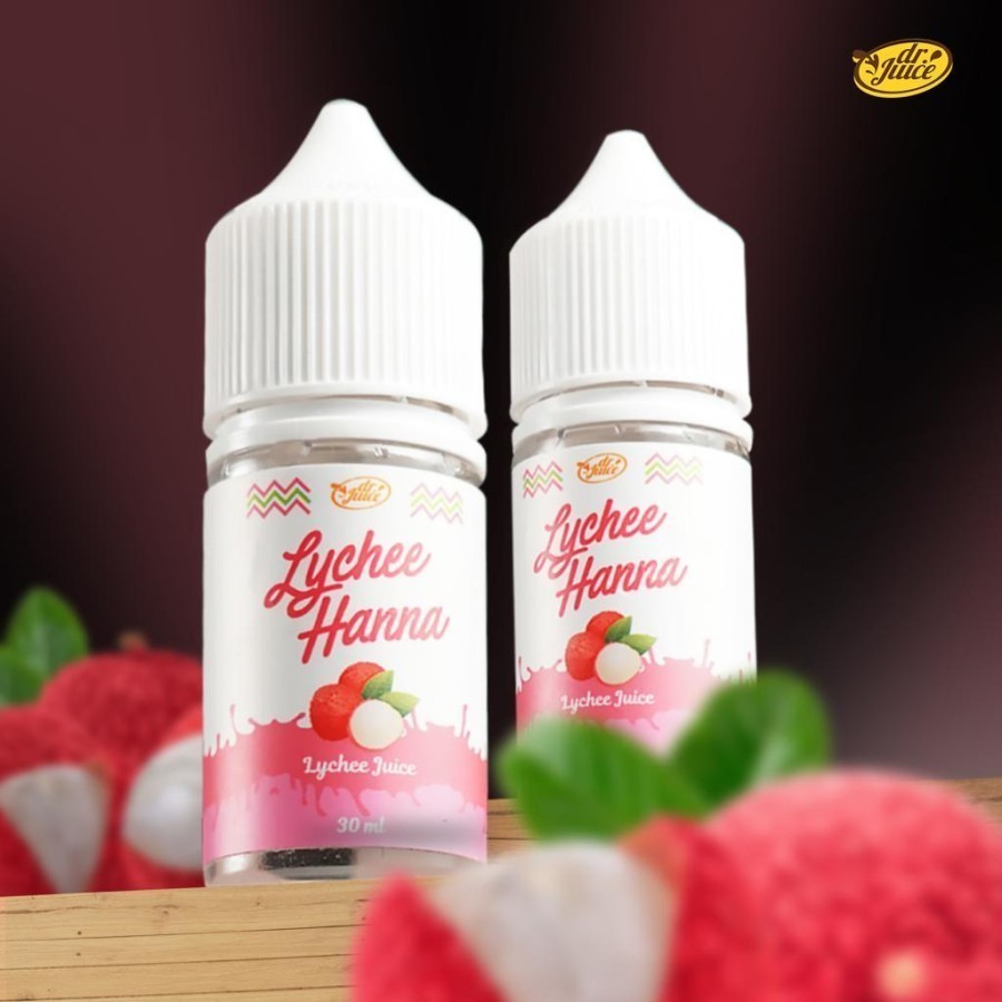 Jual Lychee Hanna Pods Friendly 30ML Lychee Juice Authentic | Shopee ...