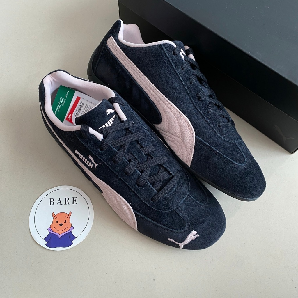 Jual Puma Speedcat OG Black Pink Korea Exclusive [398846-09] | Shopee Indonesia