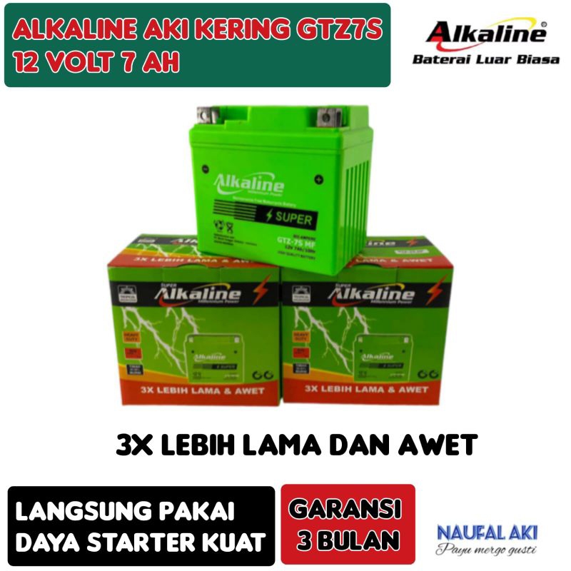 Jual Aki Motor Vario 125/150 / Honda PCX /CBR 150/Supra GTR/Satria Fu/SONIC/NEW NMAX Alkaline ...