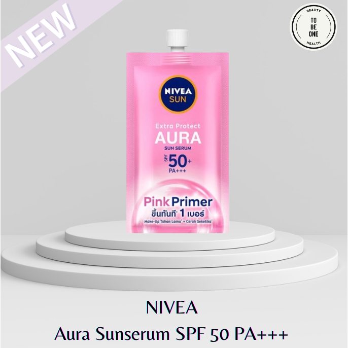 Jual NIVEA Sun Face Sachet Instant Aura SPF 50++ 7ml 100% ORIGINAL BPOM ...