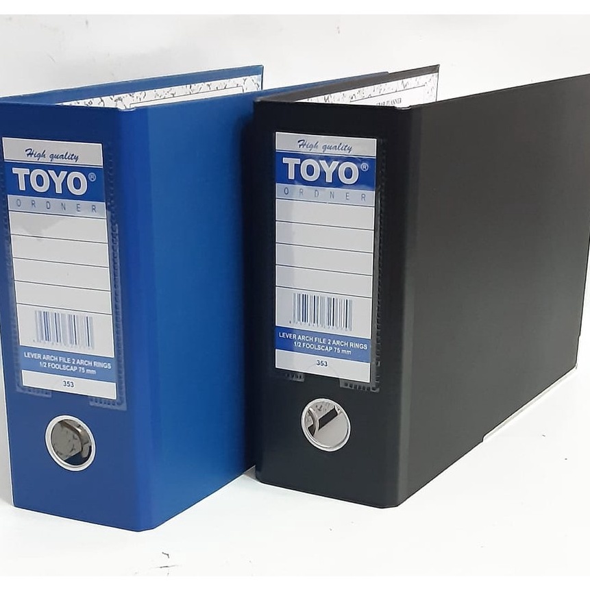 Jual Bonus MAP ODNER DOKUMEN KWITANSI KABINET TOYO 7 CM ORDNER NOTA ...