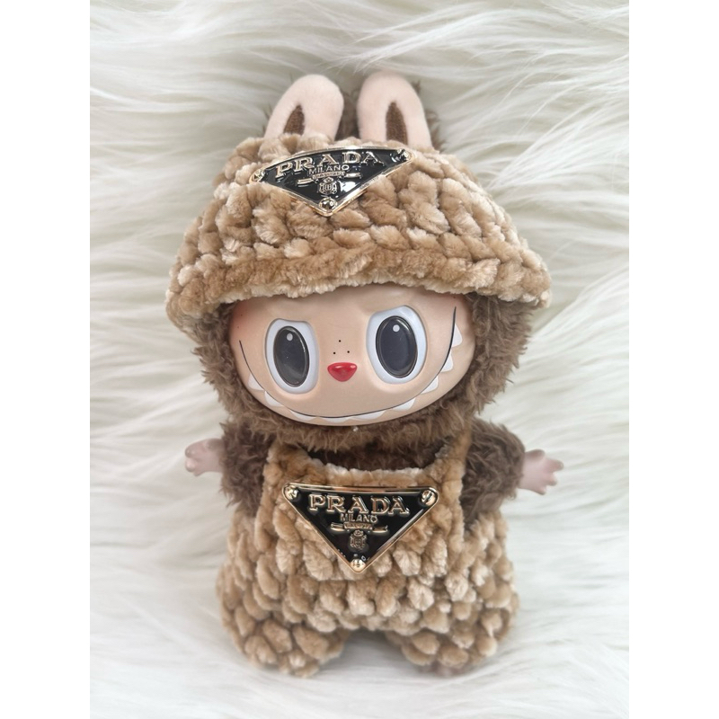 Jual Labubu jumpsuit in soft brown color | Shopee Indonesia