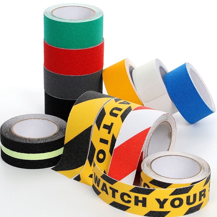 Jual Hadir Terunik Lakban Anti Slip Safety Walk Tape Anti Licin Sticker ...