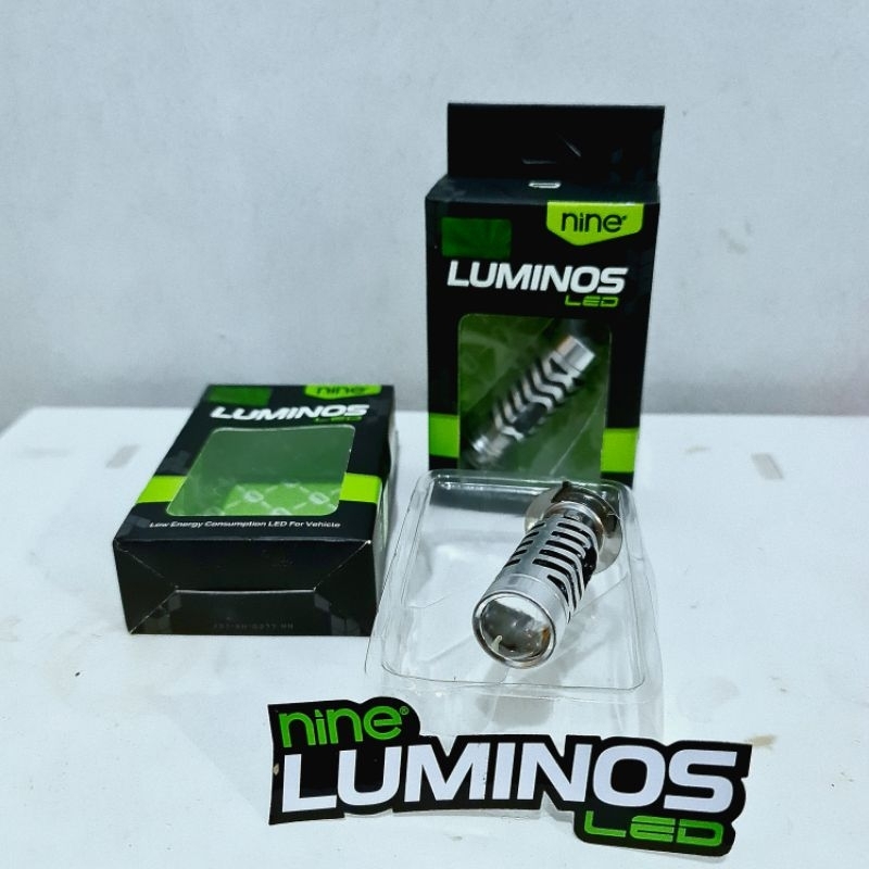 Jual Lampu Bohlam LED Depan Utama Headlamp Motor Luminos Laser LS2 H6 Putih Kuning 13 Watt Lampu ...