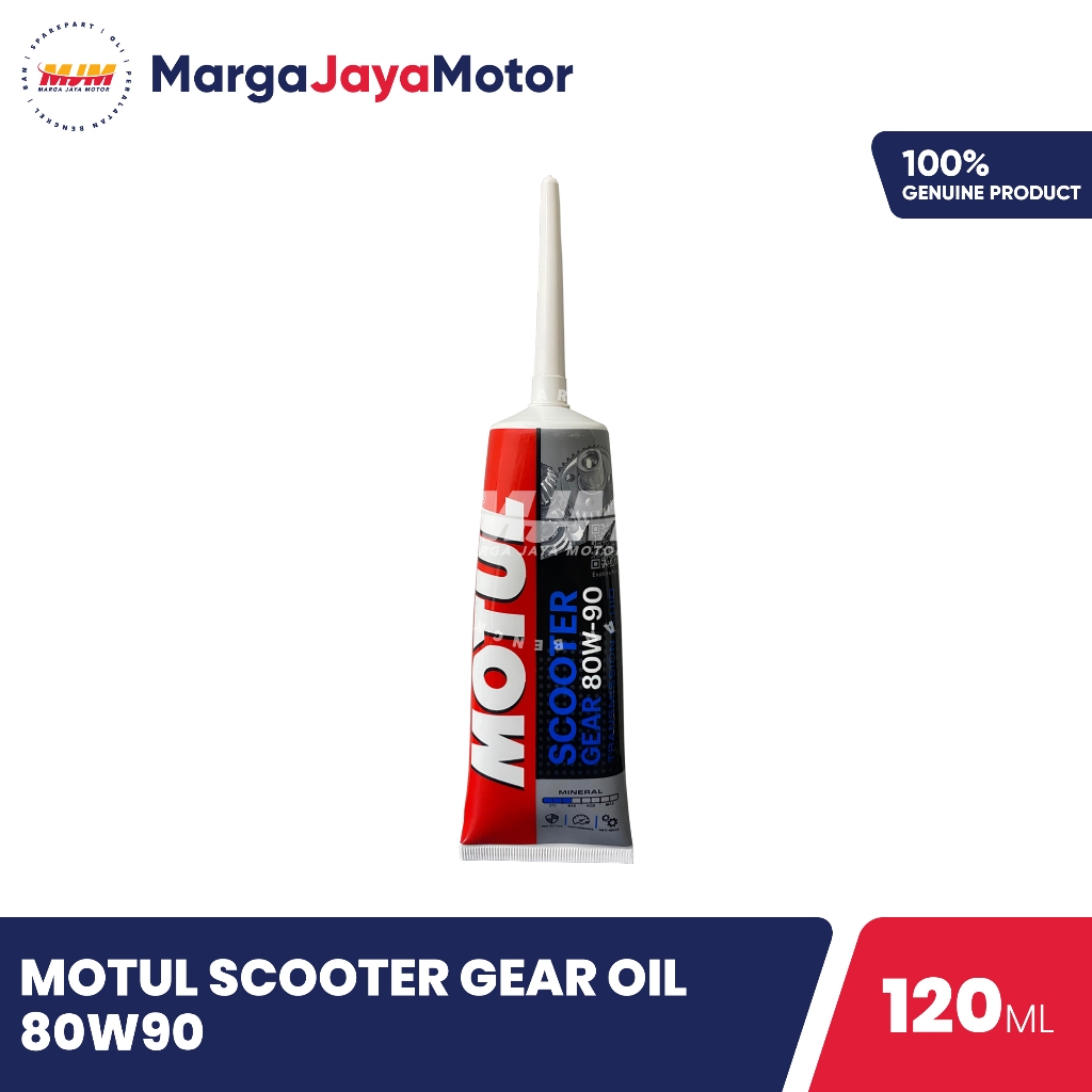 Jual Motul Scooter Gear Oil 120ml Oli Gardan Matic Motul | Shopee Indonesia