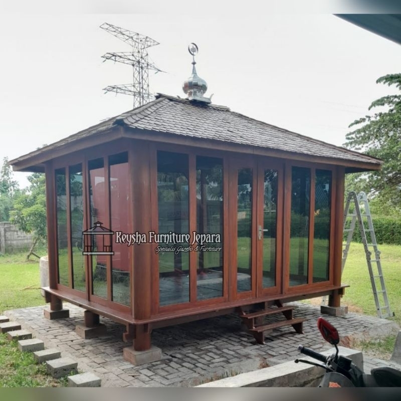 Jual Gazebo Mushola 3x4m | Jual Gasebo | Shopee Indonesia