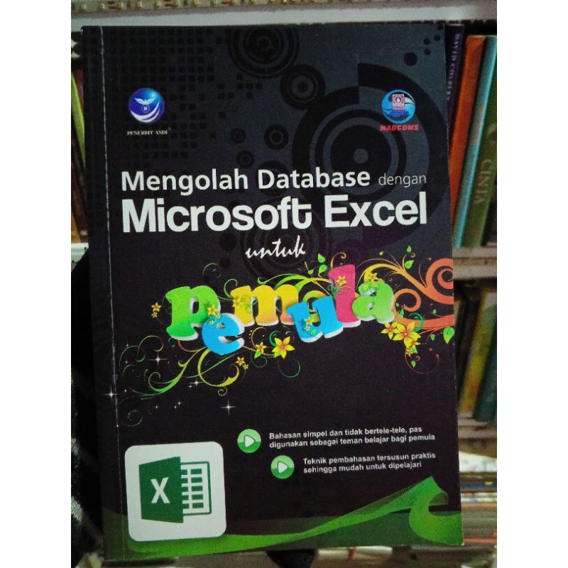 Jual Buku Mengolah Database dengan Microsoft Excel untuk Pemula ... Jual Buku Mengolah Database dengan Microsoft Excel untuk Pemula ...