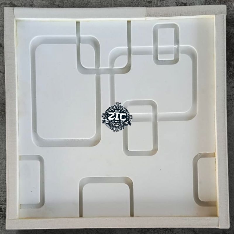 Jual CETAKAN WALPANEL DINDING 50×50 MASIF DENGAN UKIRAN MESIN CNC ...