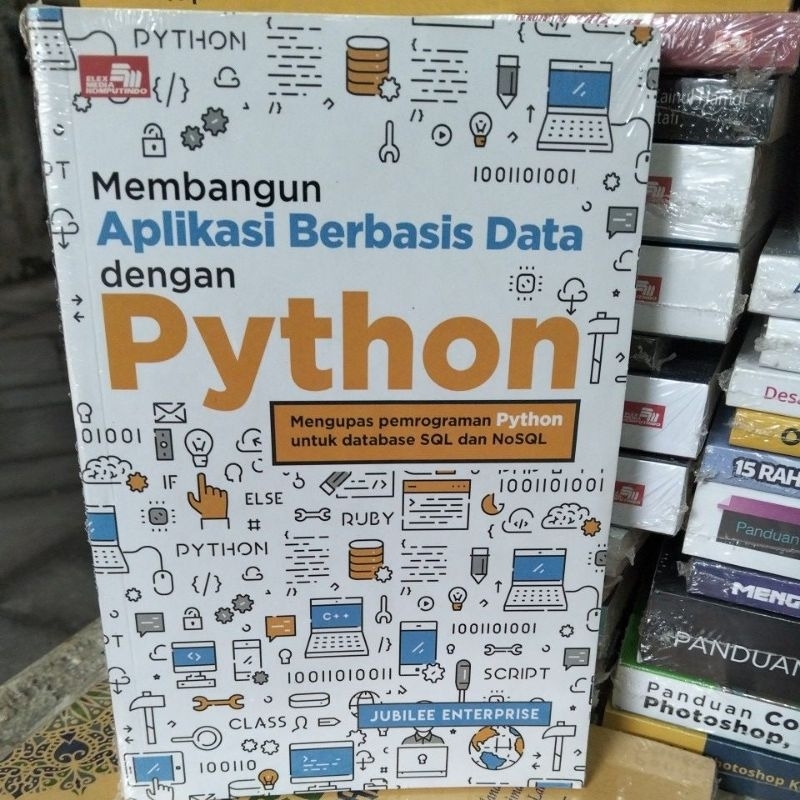 Jual MEMBANGUN APLIKASI BERBASIS DATA DENGAN PYTHON | Shopee Indonesia Jual MEMBANGUN APLIKASI BERBASIS DATA DENGAN PYTHON | Shopee Indonesia