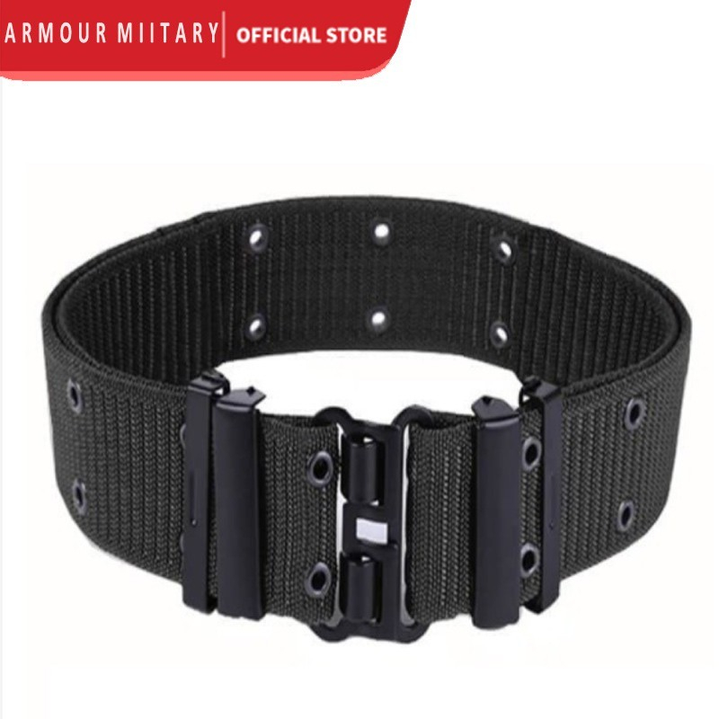 Jual Ikat Pinggang Webbing TNI Kopel Polri Sabuk Security Gesper Satpol ...