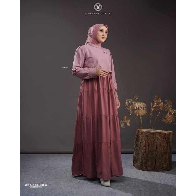 Jual KHANZANIA DRESS NADHEERA | Shopee Indonesia