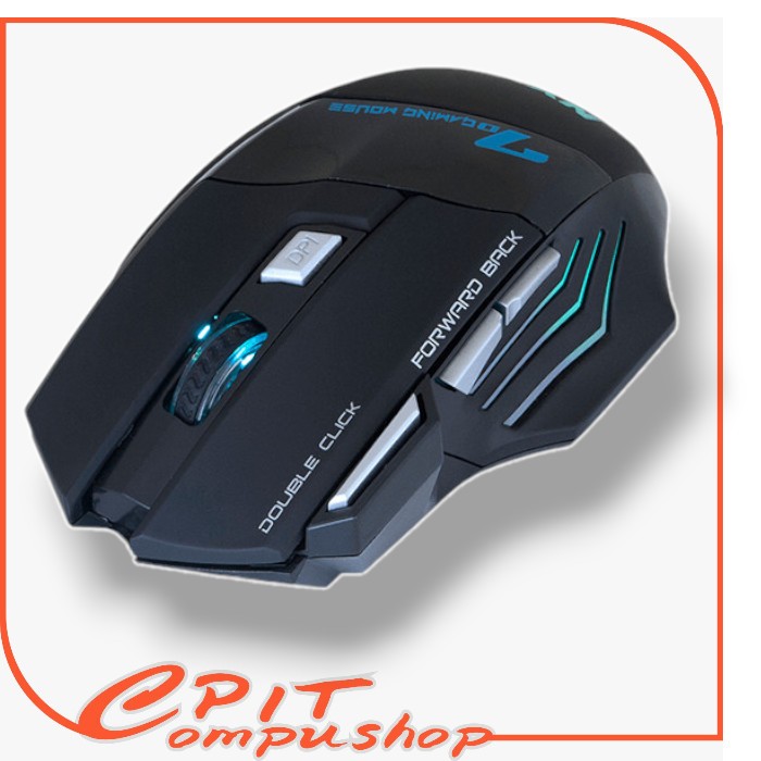 Jual Mouse NYK Nemesis G-07 G07 Double Click RGB - Gaming - Turbo Fire ...