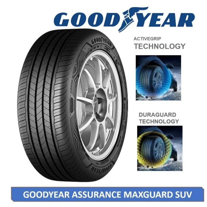 Jual PROMO GOODYEAR AMG SUV Ukuran 235/55 R19 - Ban Mobil | Shopee ...