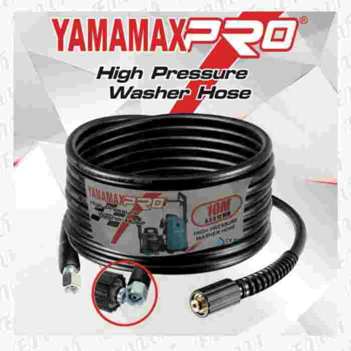 Jual YAMAMAXPRO Selang Jet Cleaner 10 Meter High Pressure Washer Hose ...