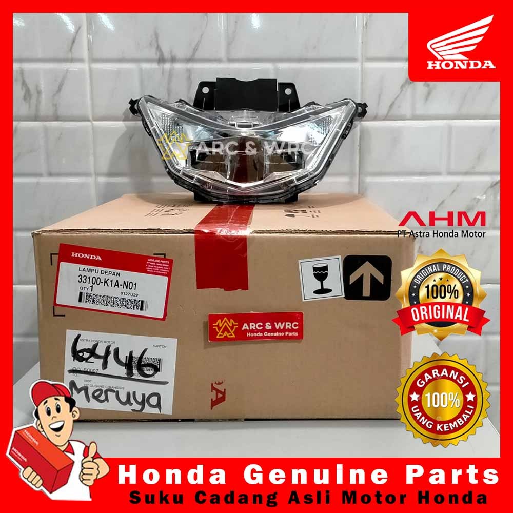 Jual Refektor Lampu Depan New Beat LED 2020-Sekarang // 33100K1AN01 ...