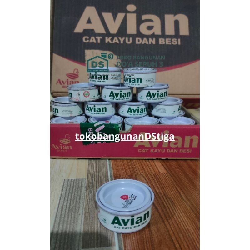Jual Cat Avian Kayu dan Besi / Wood & Metal 25 cc | Shopee Indonesia